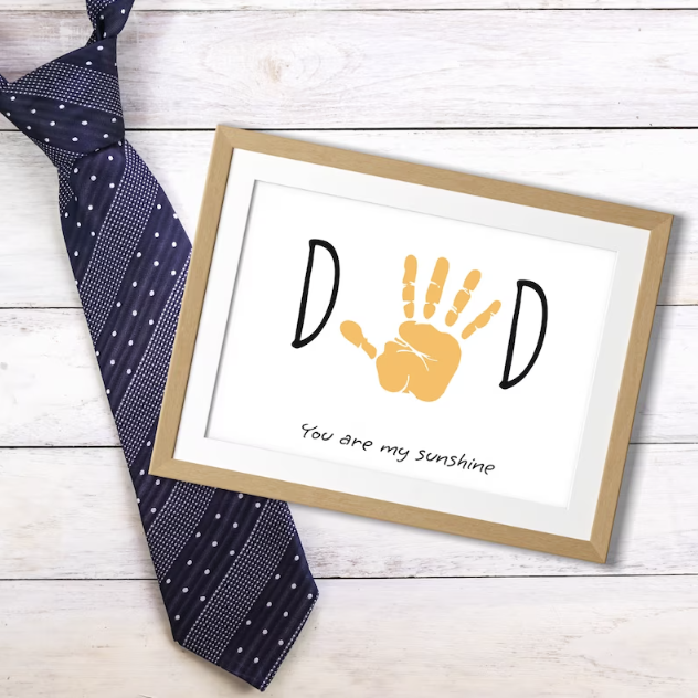 Handprint Art for Father's Day | Father’s Day Card | Made By Teachers