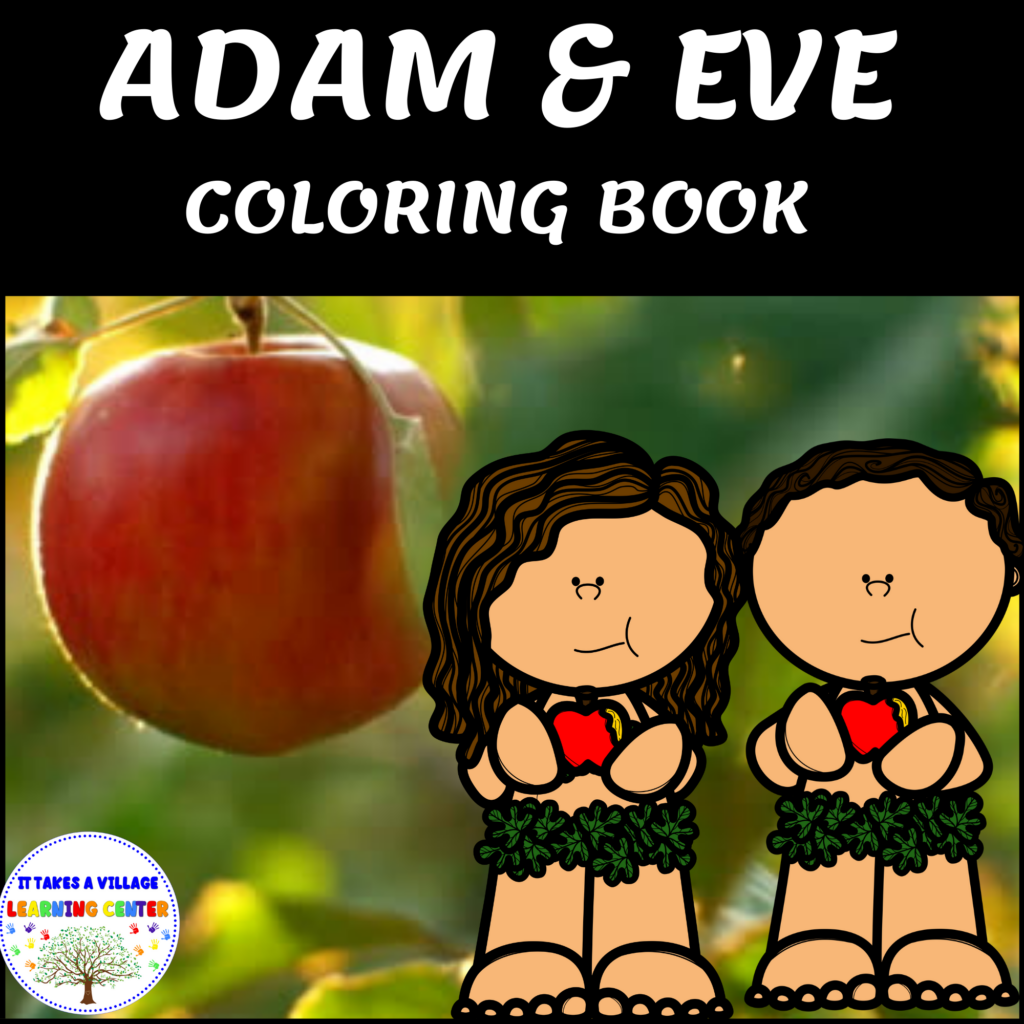 Adam and Eve Story For Kids | Made By Teachers