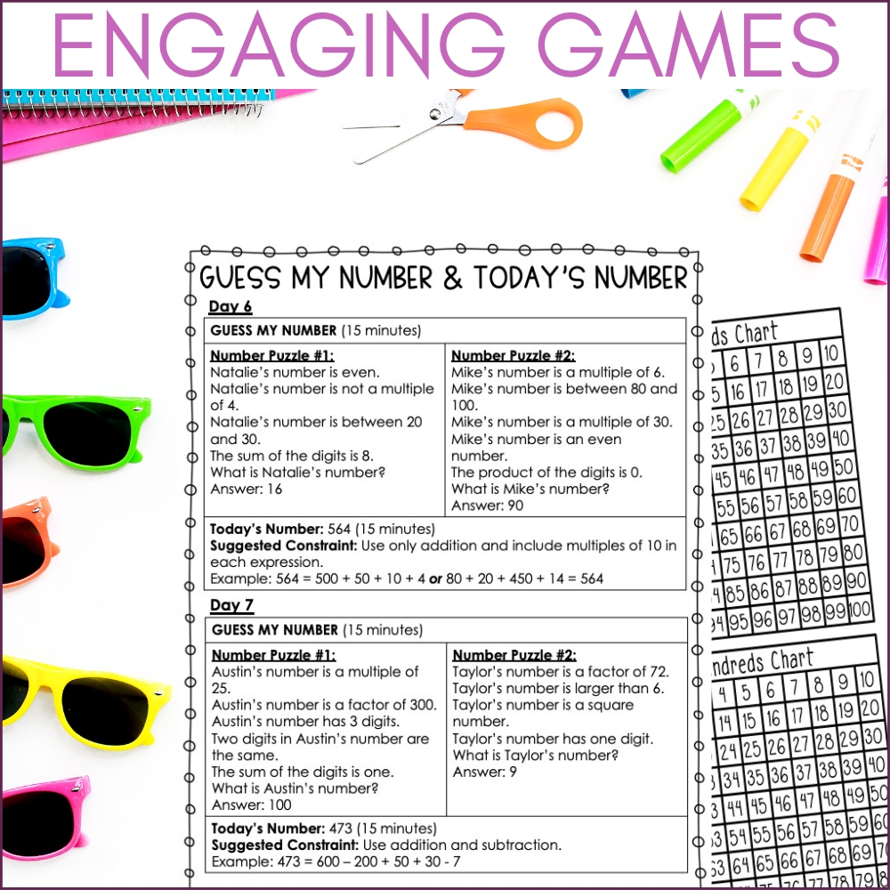 5th Grade Math Summer School Curriculum | Made By Teachers