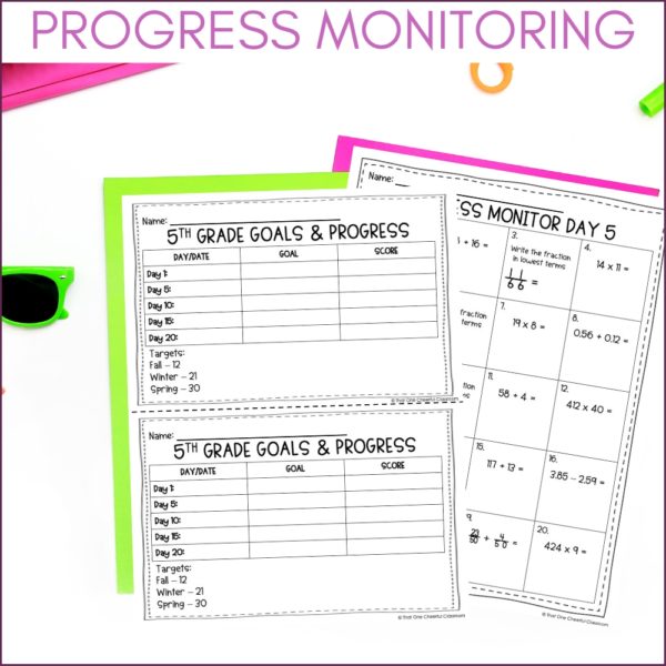 5th Grade Math Summer School Curriculum | Made By Teachers