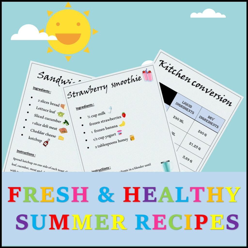 EASY & HEALTHY RECIPES FOR SUMMER | Made By Teachers