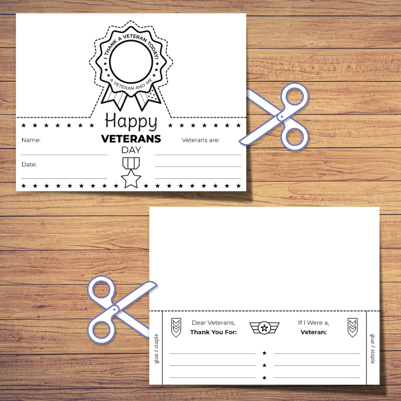 Veterans Day Crown | Made By Teachers