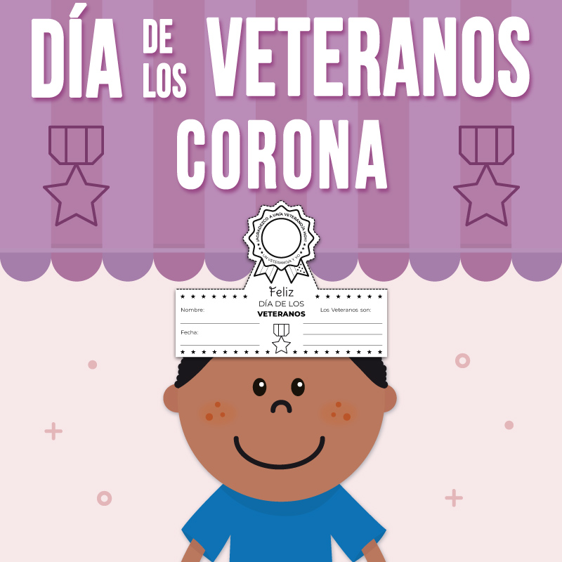 Día de los Veteranos - Corona | Made By Teachers