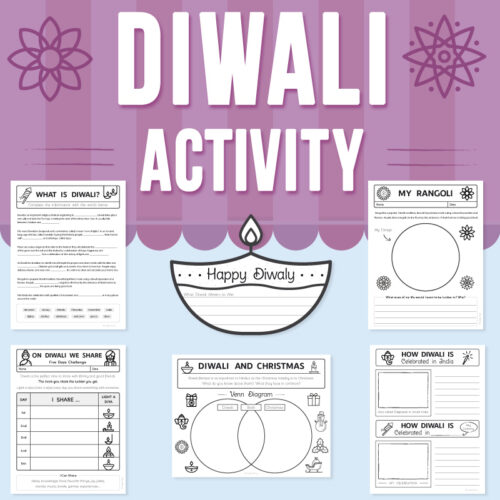 Diwali Activities BUNDLE | Made By Teachers