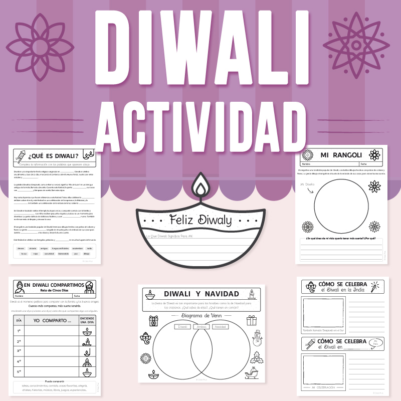 Diwali Actividad | Made By Teachers