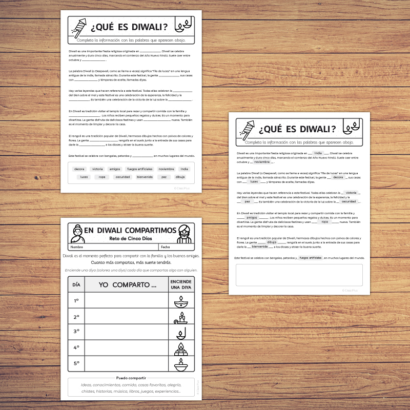 Diwali Actividad | Made By Teachers