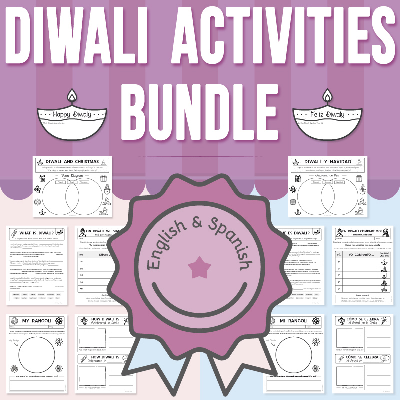 Diwali Activities BUNDLE | Made By Teachers