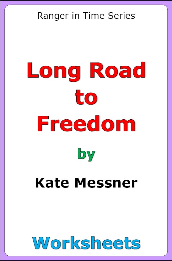 Kate Messner "Long Road to Freedom" worksheets | Made By Teachers