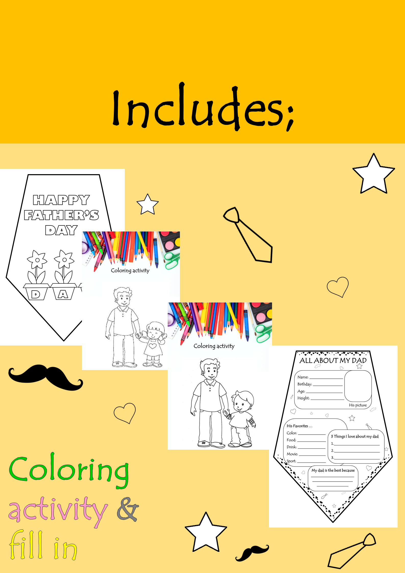 Counting and Number Matching Maths Activity - Made By Teachers