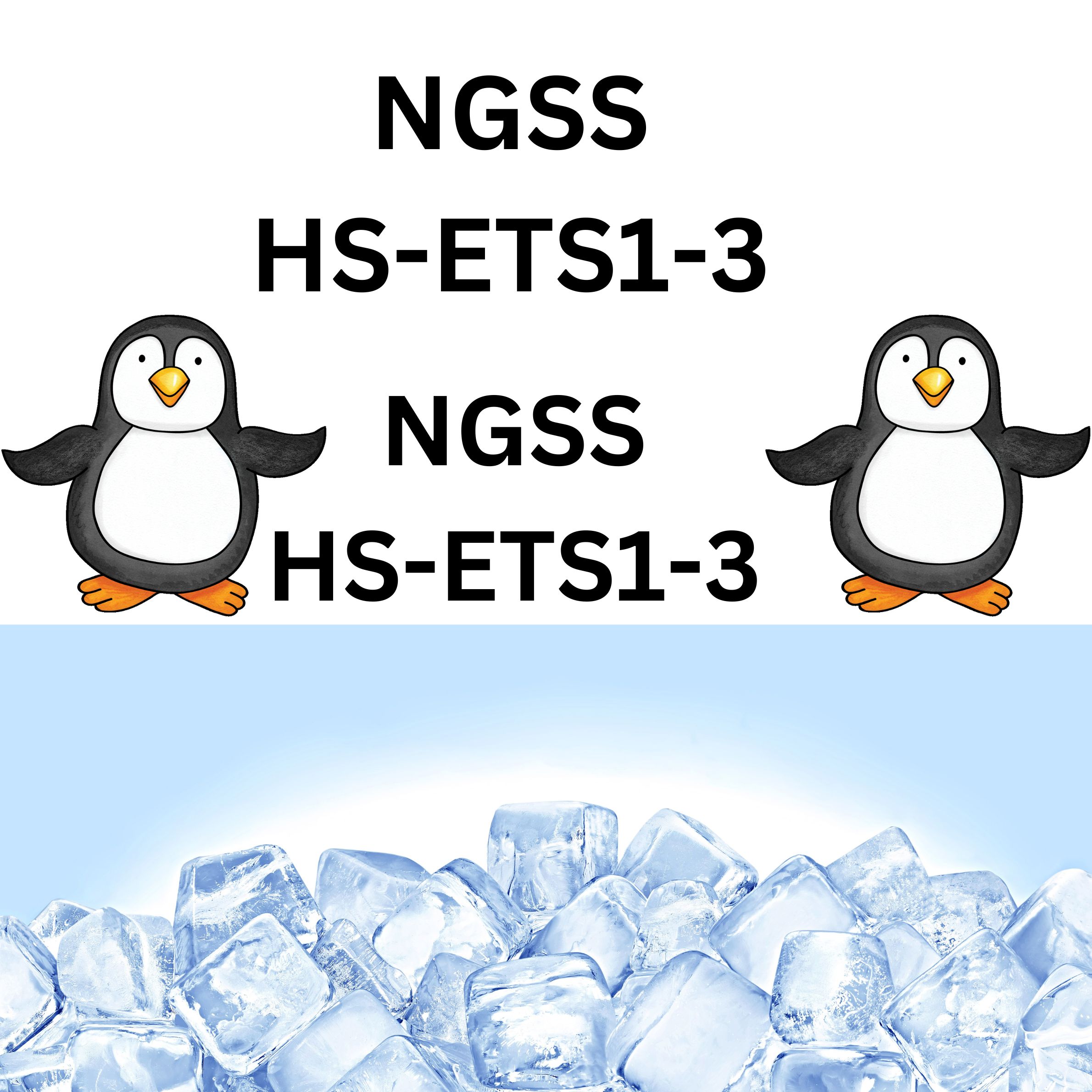 Chemistry The Great Ice Cube Melt | Made By Teachers