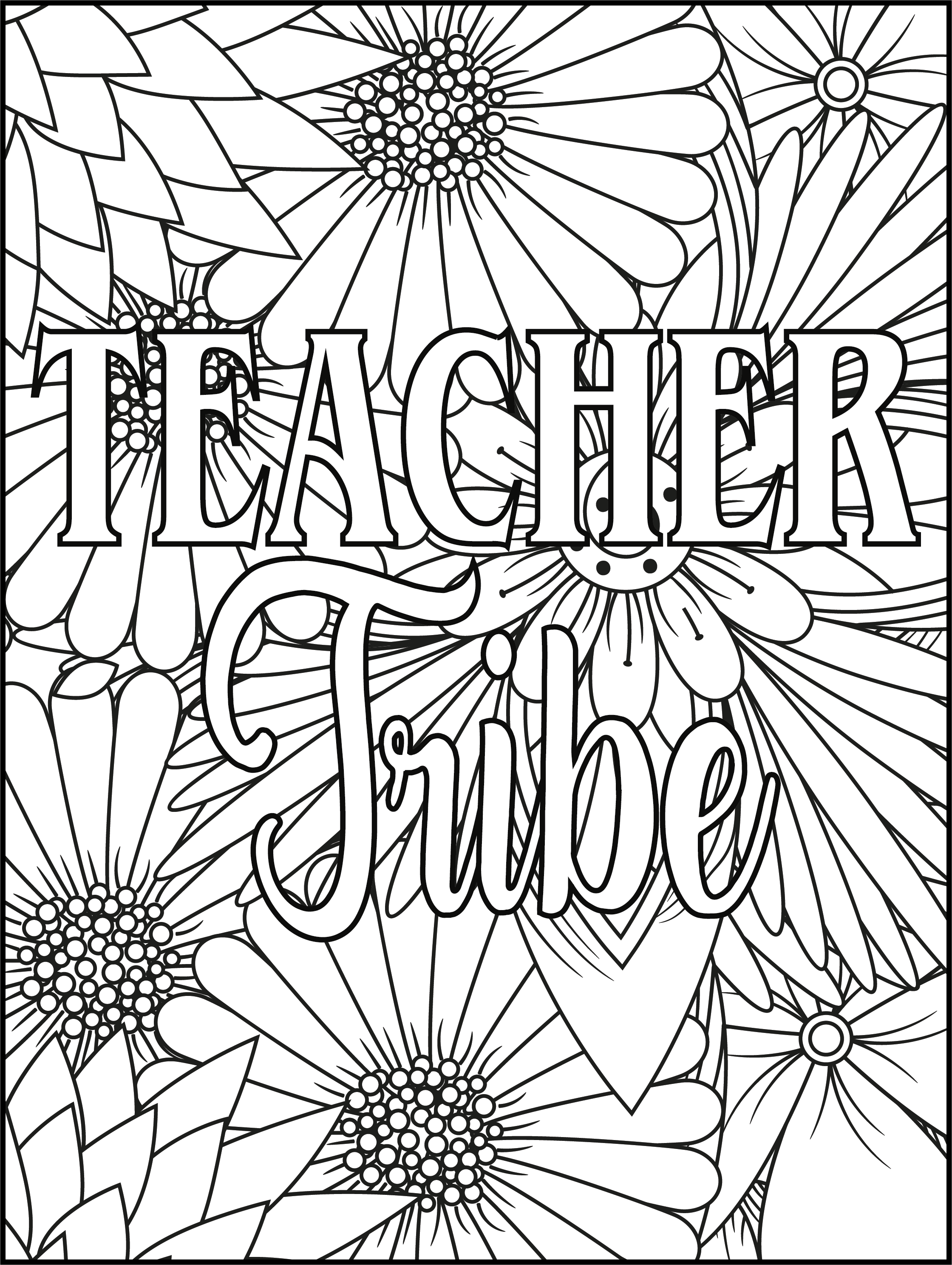 Inspire Your Mind with Teacher Quotes Coloring Pages | Made By Teachers
