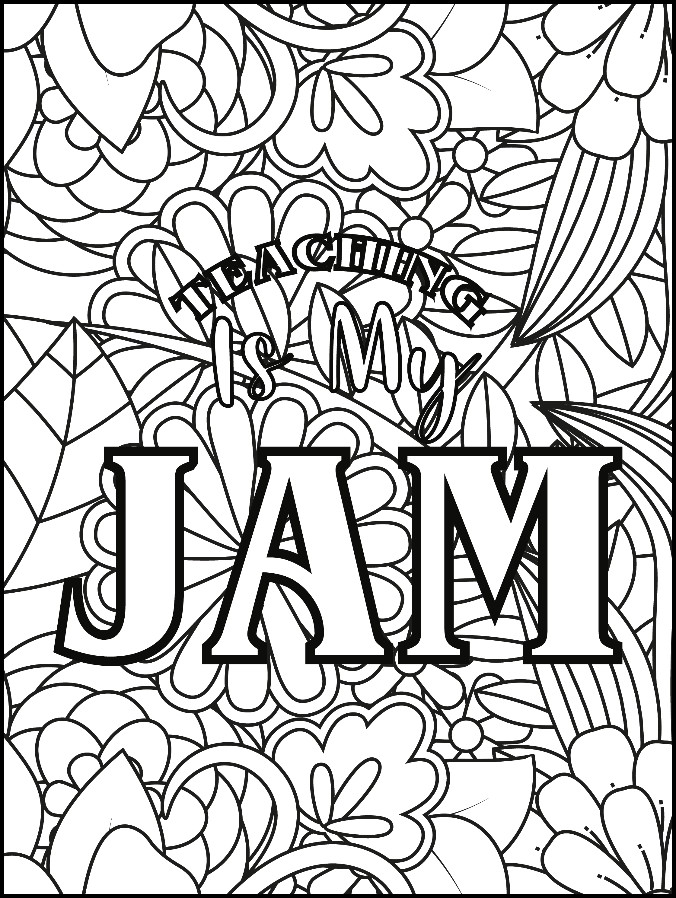 Inspire Your Mind with Teacher Quotes Coloring Pages | Made By Teachers