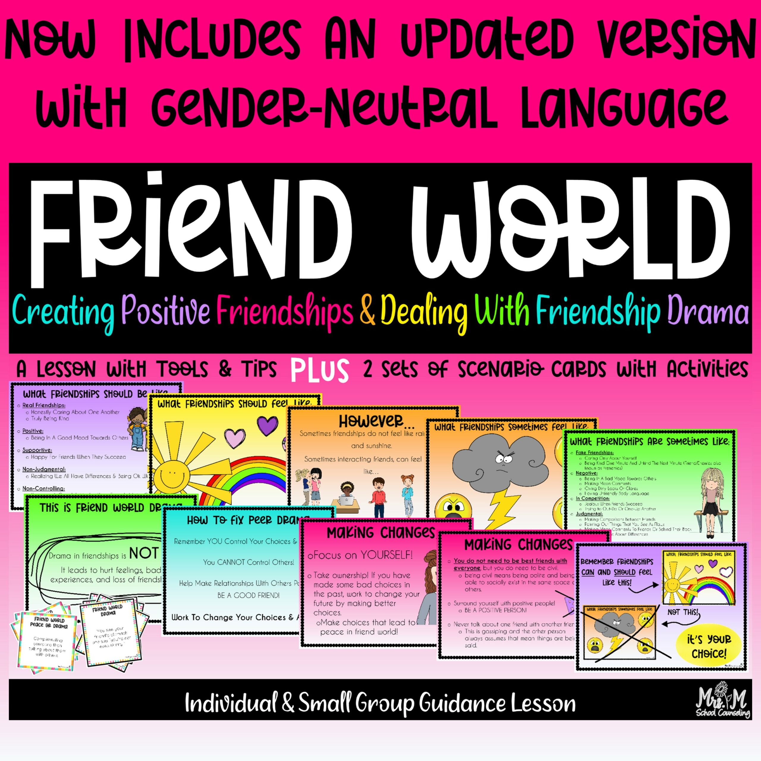 Girl World - Talking About & Resolving Friend Drama / Friendship ...