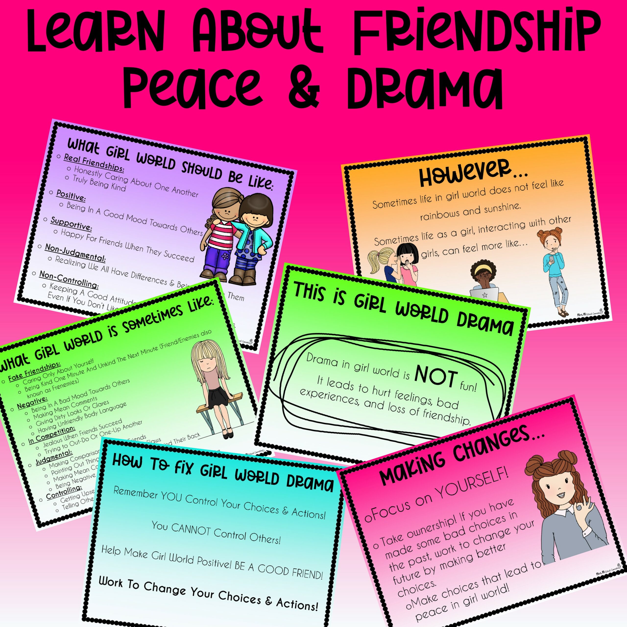 Girl World - Talking About & Resolving Friend Drama / Friendship ...