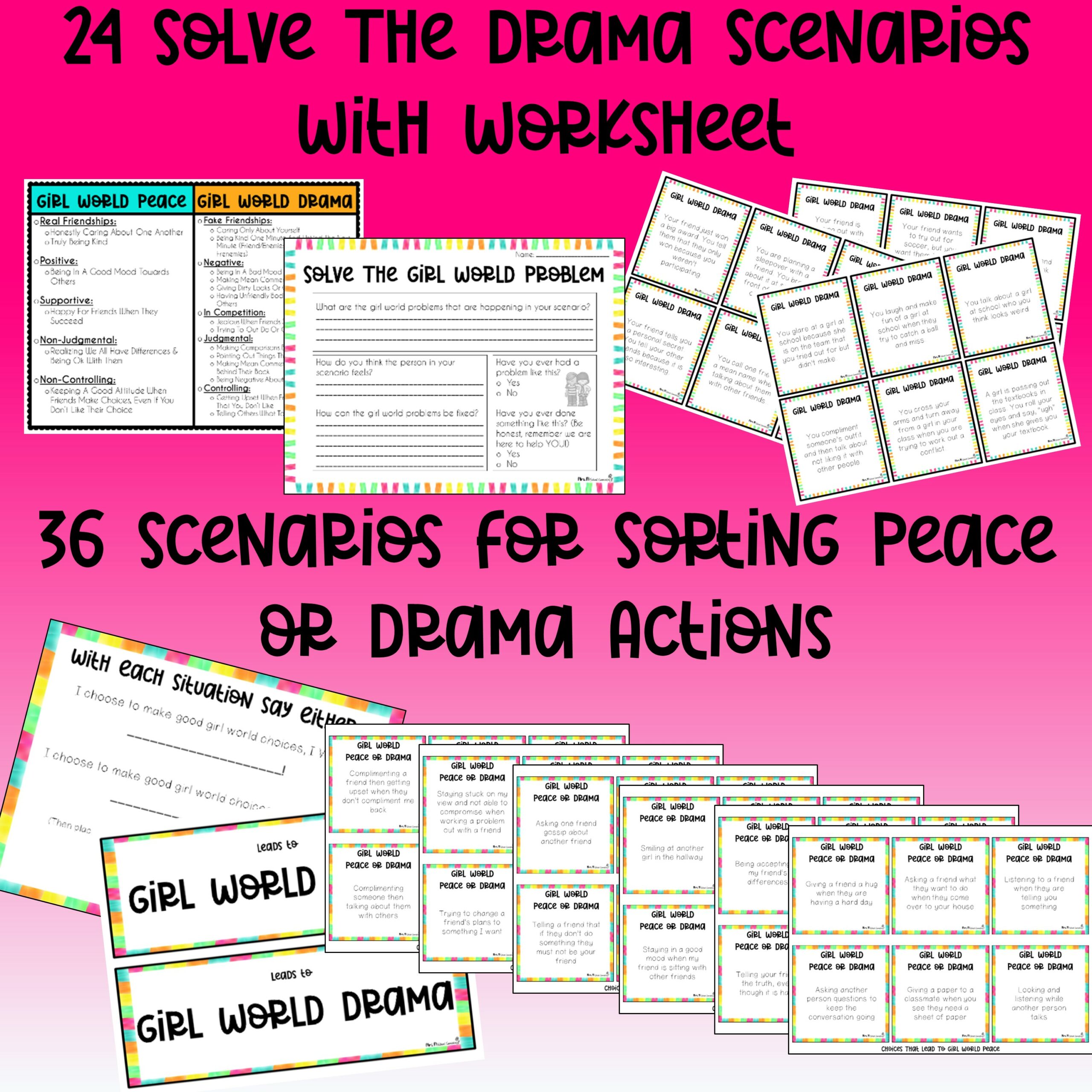 Girl World - Talking About & Resolving Friend Drama / Friendship ...