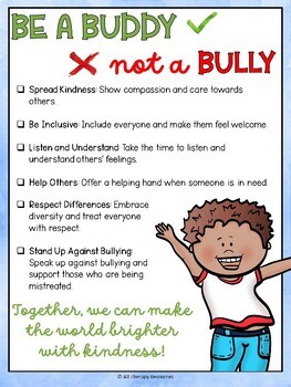 Bullying Story - Buddy vs Bully I Kindness & Friendship Counseling ...