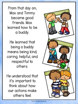 Bullying Story - Buddy vs Bully I Kindness & Friendship Counseling ...