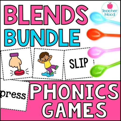 Phonics Games | Beginning Blends | Structured Literacy Phonics Card ...