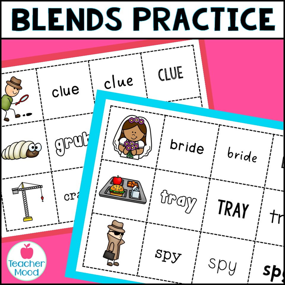 Phonics Games | Beginning Blends | Structured Literacy Phonics Card ...