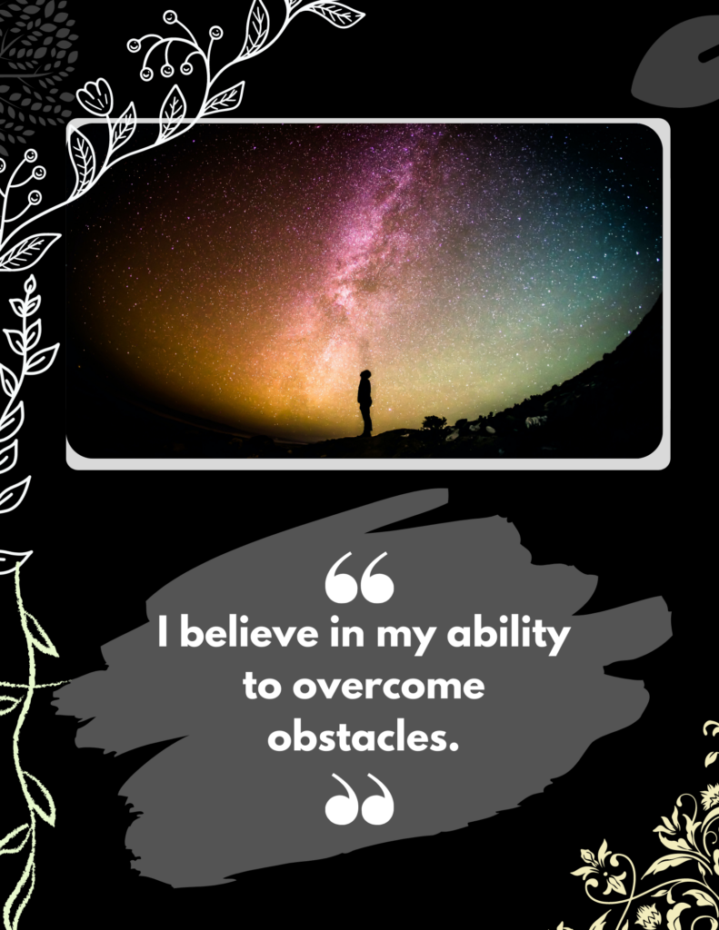 51 Positive Class Affirmations for Your Class - Black & White | Colored ...