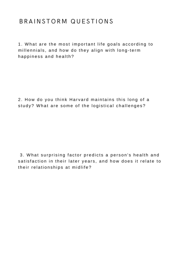 Summer Time Ted Talk - On Happiness & Fulfillment (High School | End of ...