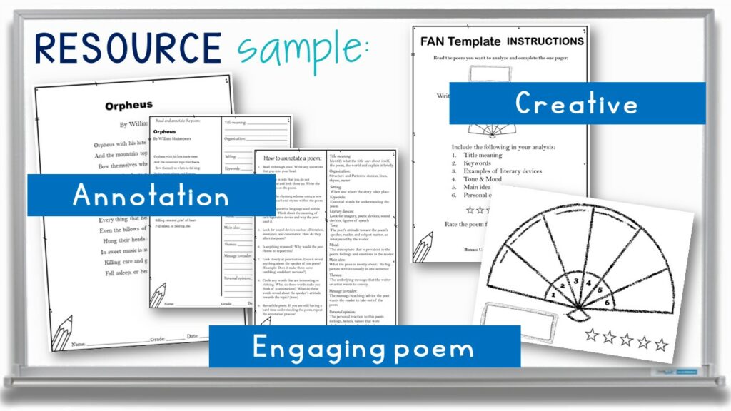 Mythology Unit - Middle School Paired Reading, Prompts - Print and ...