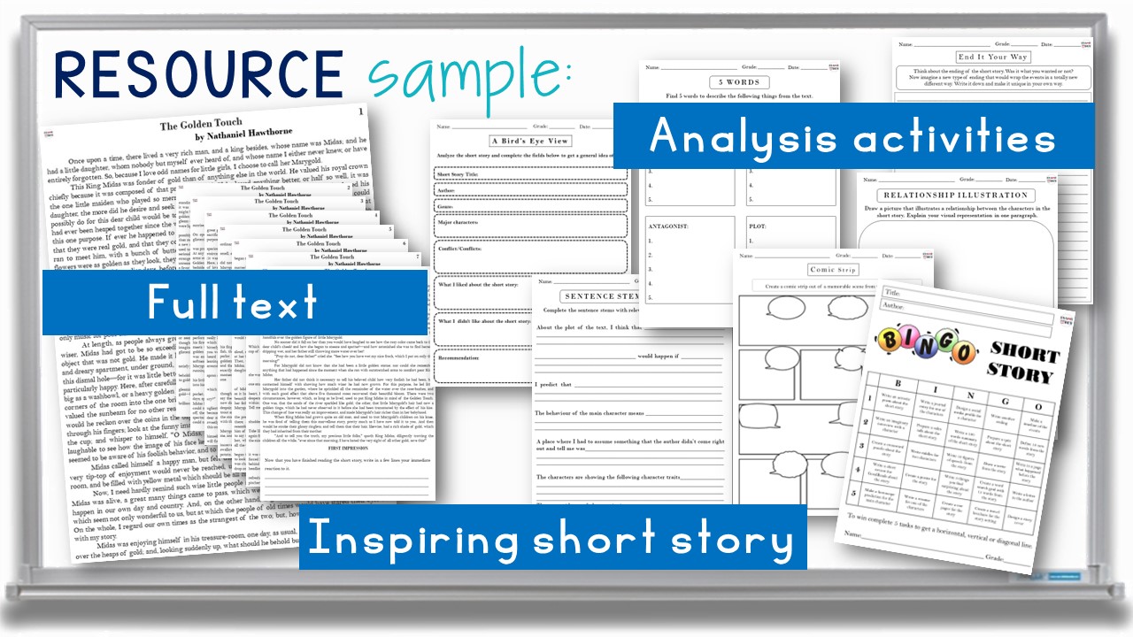 Mythology Unit - Middle School Paired Reading, Prompts - Print and ...