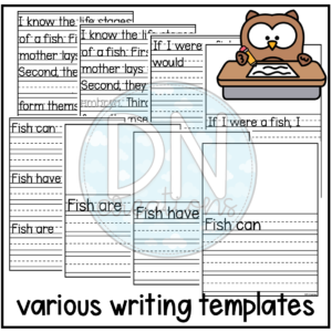 Fish Life Cycle Craft l Fish Science Craft l Fish Craft | Made By Teachers