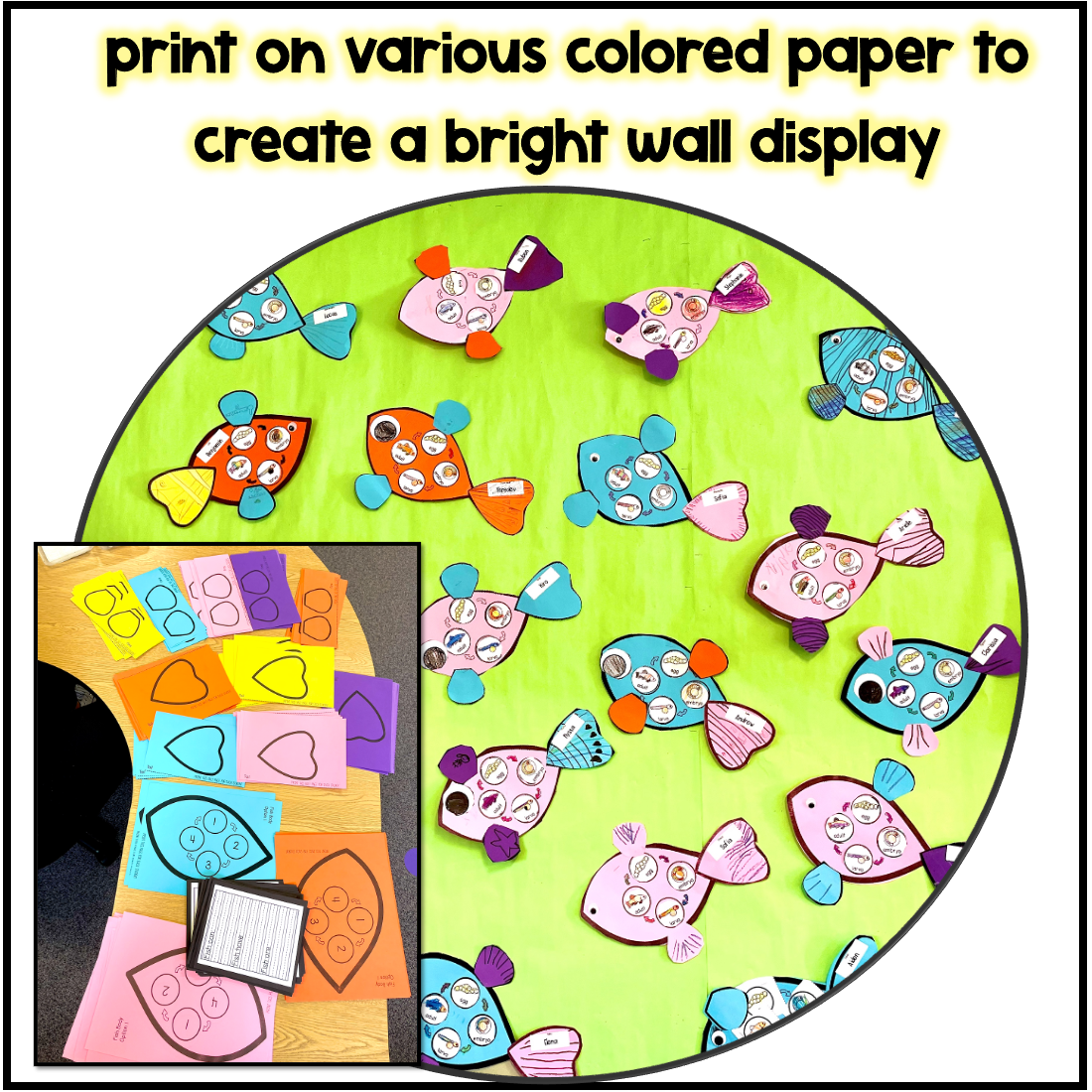 Fish Life Cycle Craft l Fish Science Craft l Fish Craft | Made By Teachers