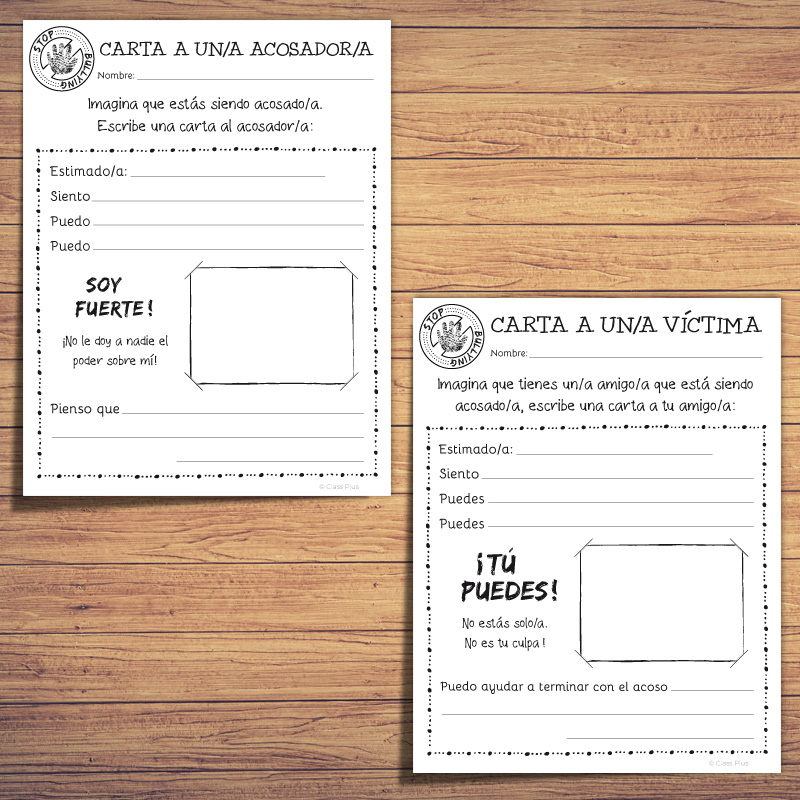 Anti-Bullying Actividad (Acoso Escolar) | Made By Teachers