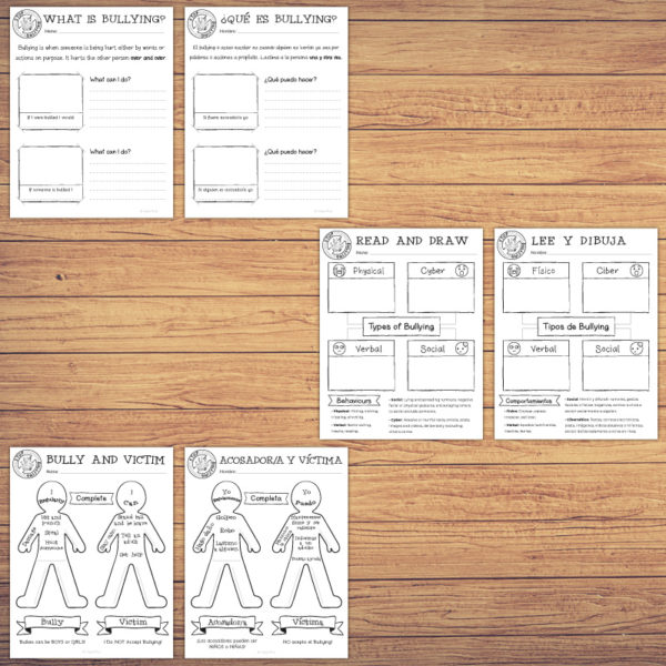 Anti-Bullying Activities BUNDLE | Made By Teachers