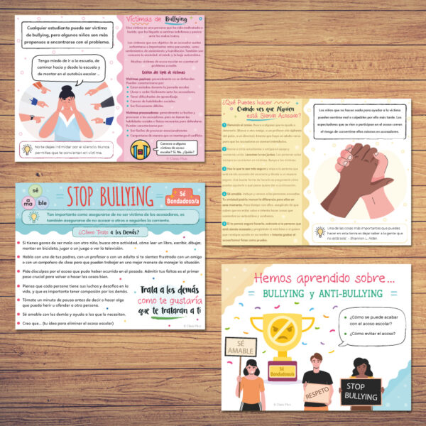 Bullying y Anti-Bullying (Acoso Escolar) Presentación PowerPoint | Made ...