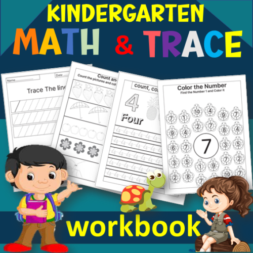 Boost Your Child's Math Skills with Our Kindergarten Math & Trace ...