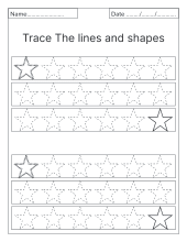 Boost Your Child's Math Skills with Our Kindergarten Math & Trace ...