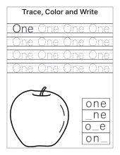 Boost Your Child's Math Skills with Our Kindergarten Math & Trace ...