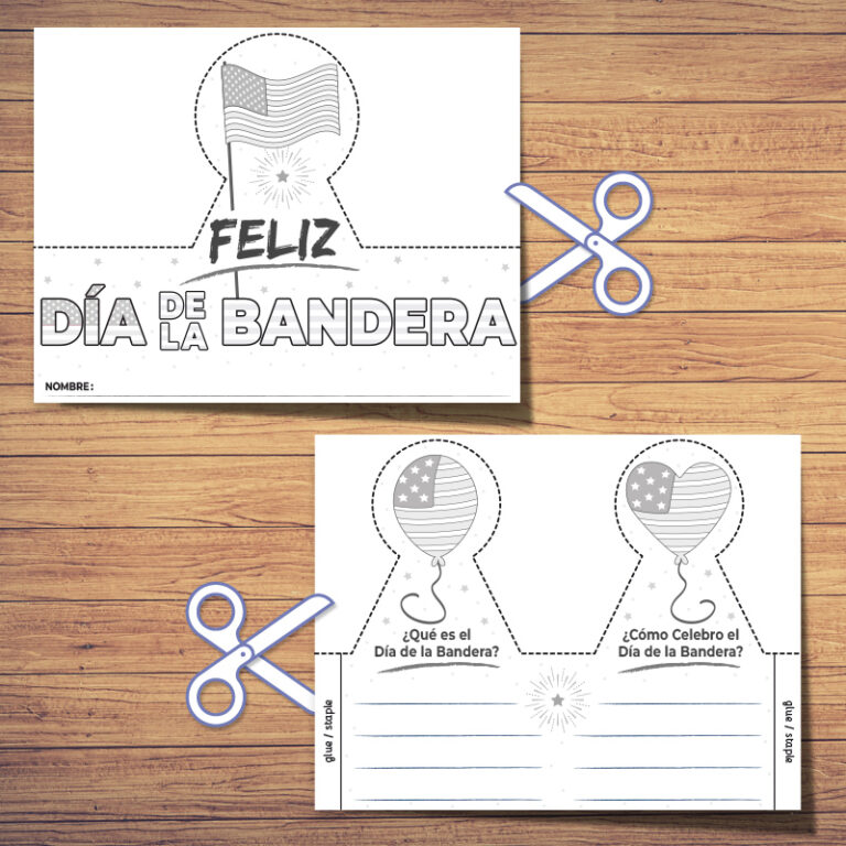 Día de la Bandera Corona | Made By Teachers