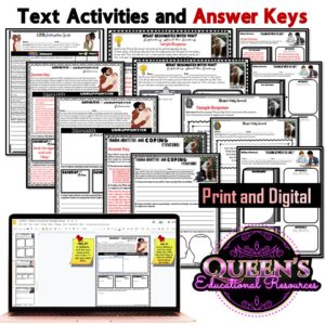 LGBTQ Reading Passage | LGBTQ Activities | LGBTQ Worksheets | Pride ...
