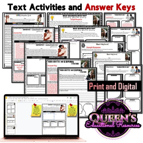 LGBTQ Reading Passage | LGBTQ Activities | LGBTQ Worksheets | Pride ...