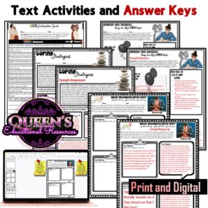 LGBTQ Reading Passage | LGBTQ Activities | LGBTQ Worksheets | Pride ...