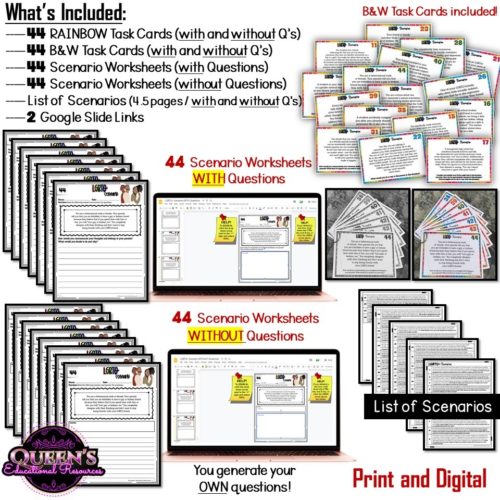 LGBTQ Reading Passage | LGBTQ Activities | LGBTQ Worksheets | Pride ...