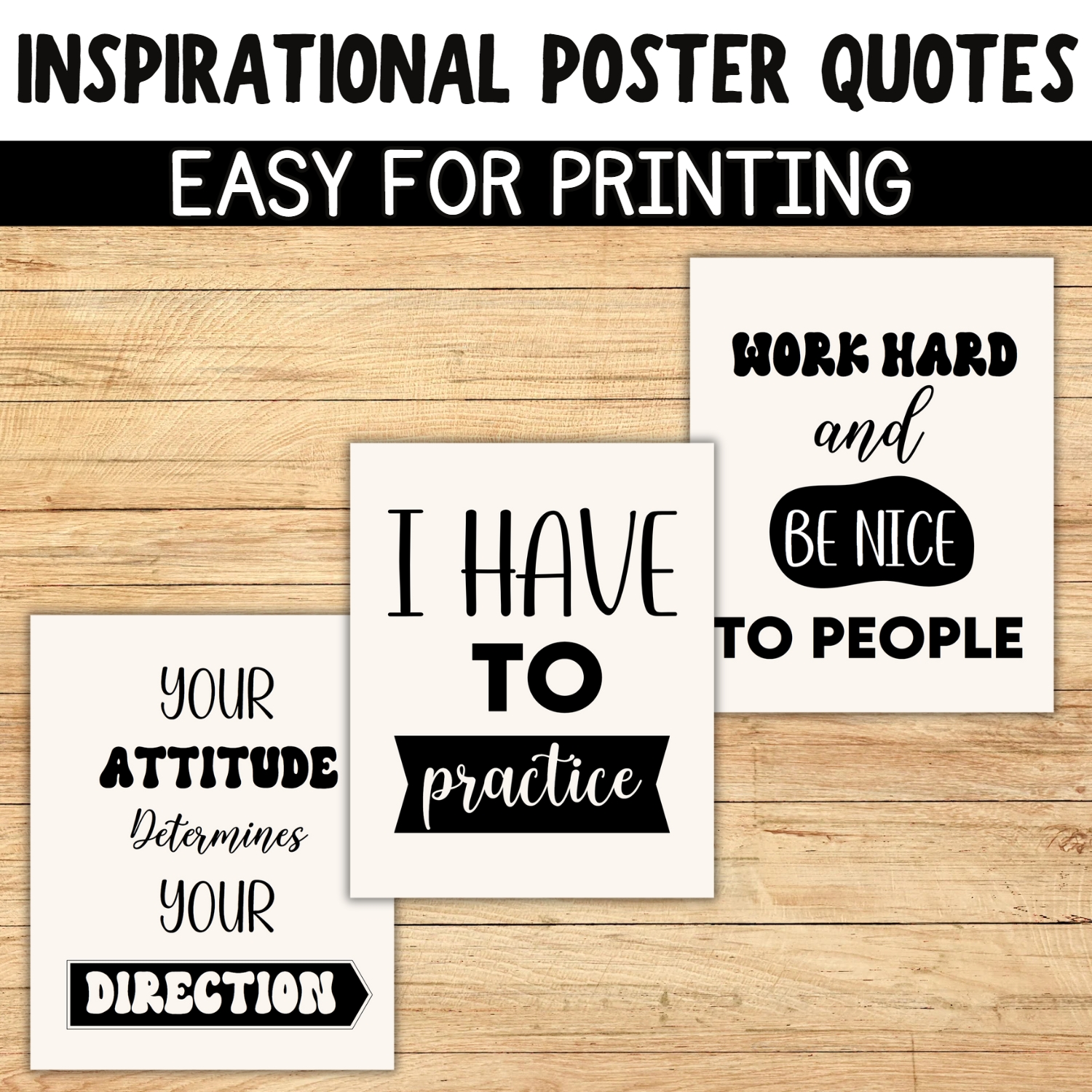 Empower Your Classroom with our Educational Poster Collection - Black ...