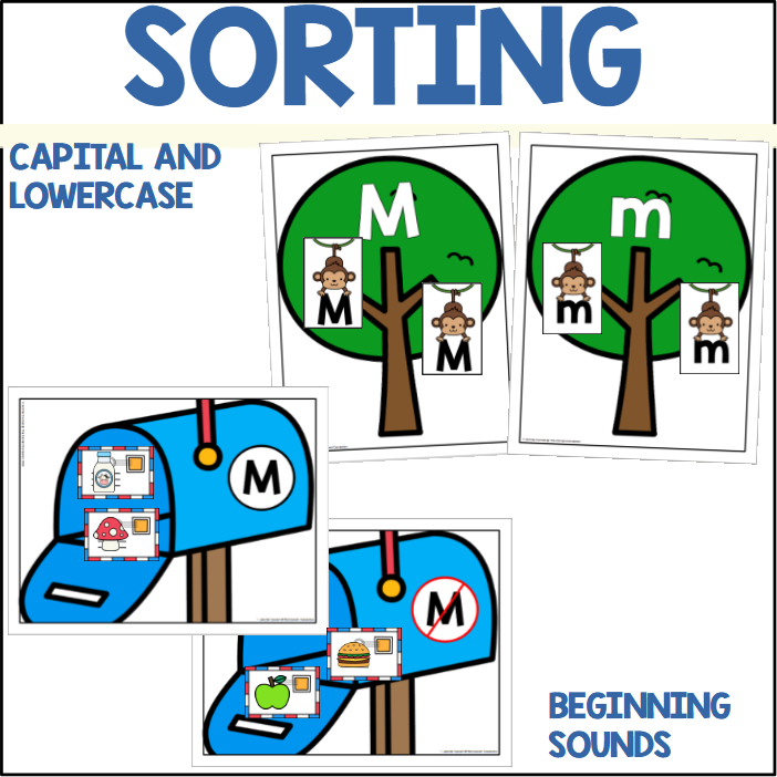 Letter M Hands On Centers | Made By Teachers