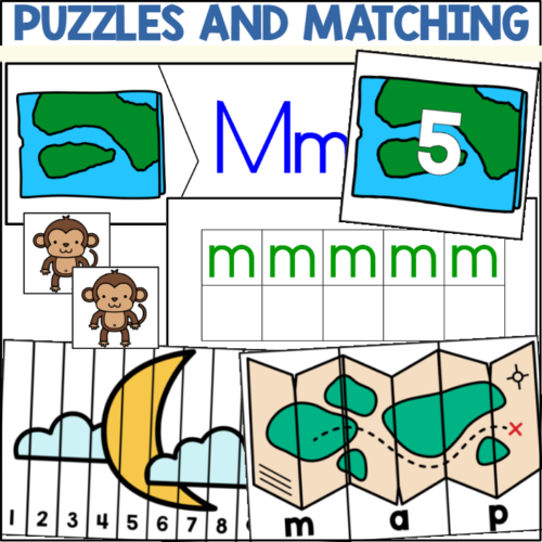 Letter M Hands On Centers | Made By Teachers