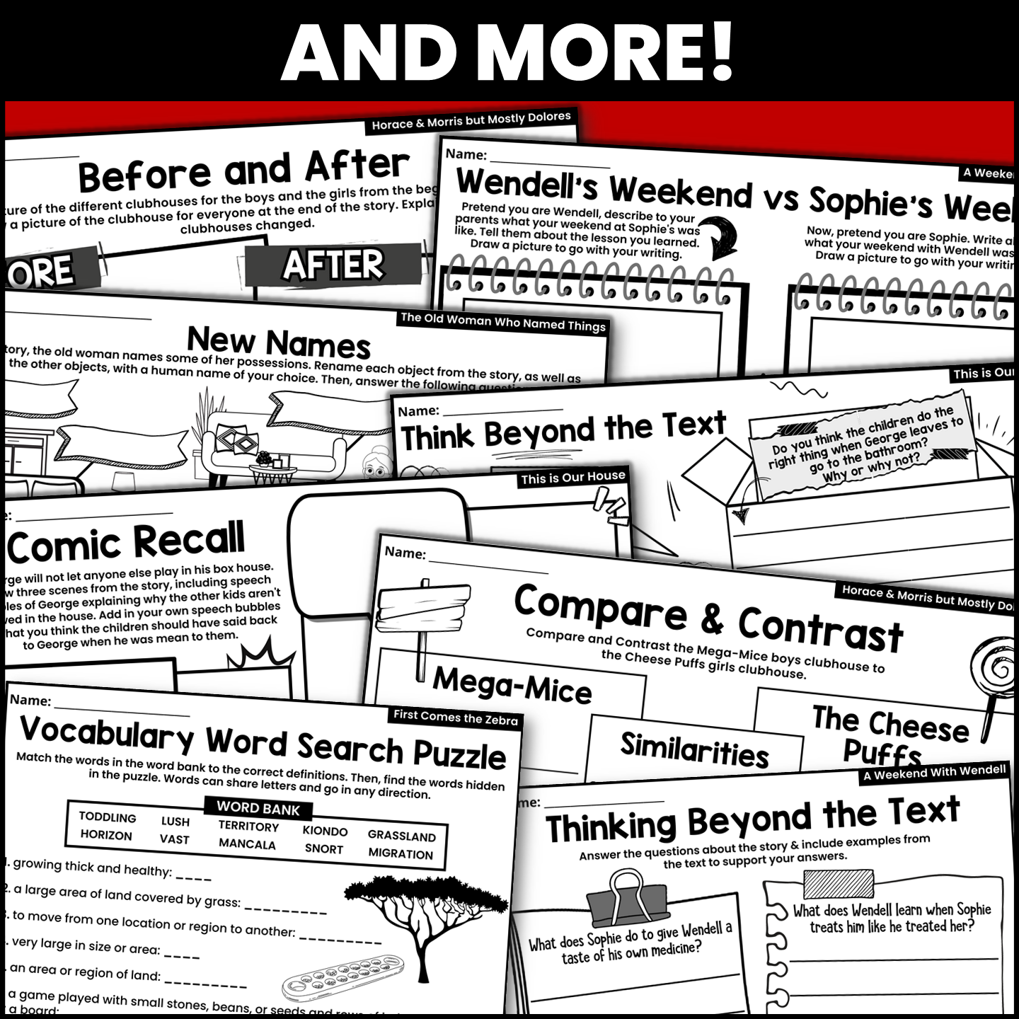The Importance of Friendship Interactive Read Aloud Activities BUNDLE ...