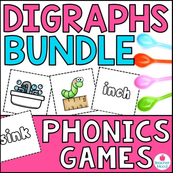 Phonics Games | Digraphs | Structured Literacy Phonics Card Games ...