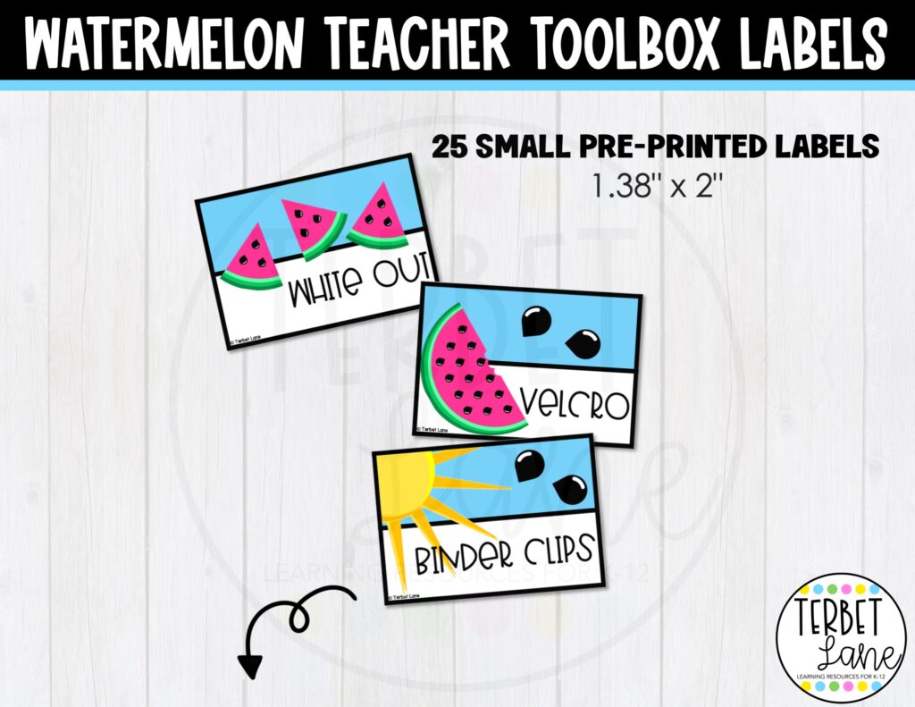 Watermelon Classroom Themes Decor Bundle | Made By Teachers