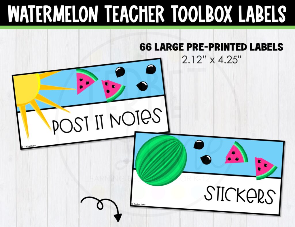 Watermelon Classroom Themes Decor Bundle | Made By Teachers