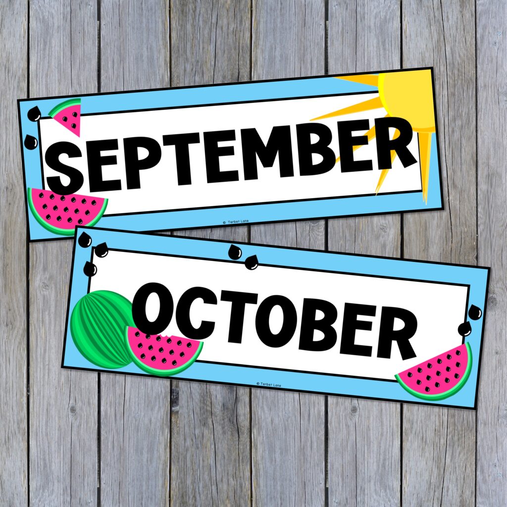 Watermelon Themed Classroom Decor Bundle | Made By Teachers