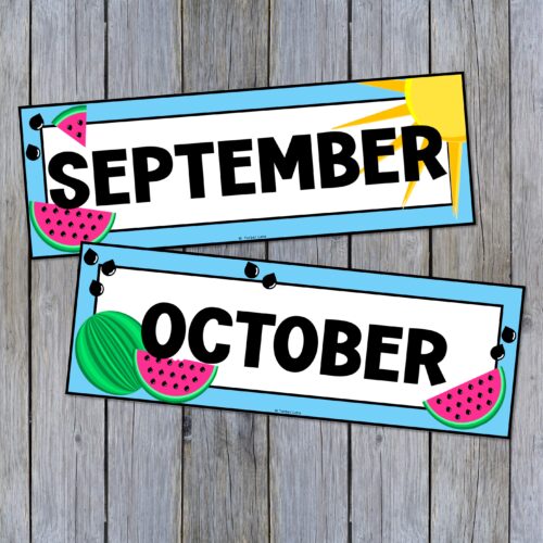 Watermelon Themed Classroom Decor Bundle | Made By Teachers