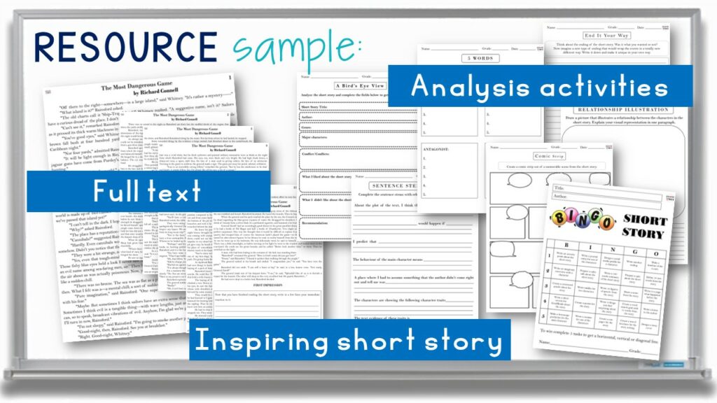 Mystery and Suspense Unit - Middle School Reading Prompts - Print and ...